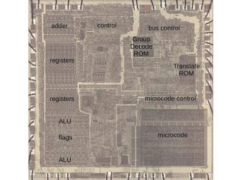 Ken Shirriff Spots A Hardware Bug Fix In A Vintage Intel 8086 Processor Die Ken Shirriff Spots A Hardware Bug Fix In A Vintage Intel 8086 Processor Die