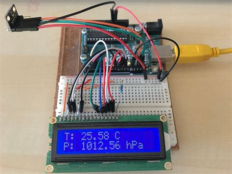 Arduino Weather Station V1 0 Bmp280 Artofit