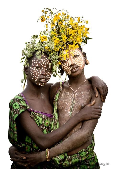 Ethiopia Giovanna Photography African Tribal Girls African Art