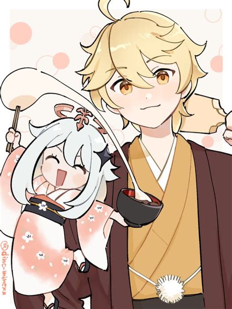 Paimon Genshin Impact Fan Art Latest Pages