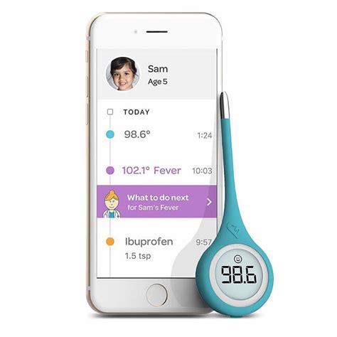 What type of smart baby thermometer to choose for Your family? • Ensmartech