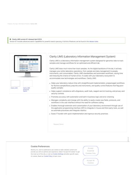 Clarity Lims Lab Management And Automation For Genomics