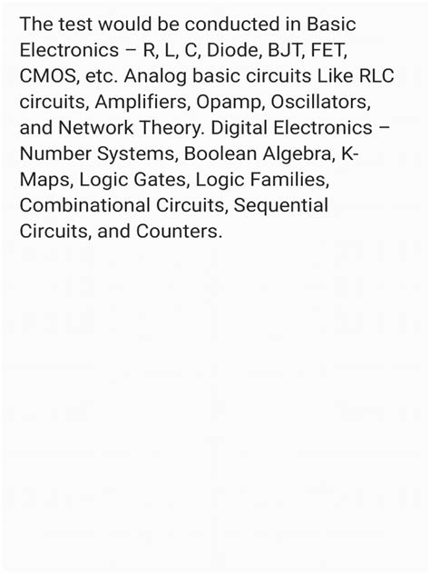 Vlsi Analog Layout Syllabus Pdf