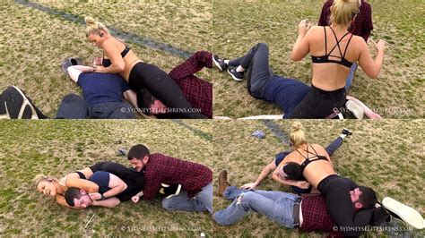 Femdom Mixed Wrestling Women Wrestle Men Page 136