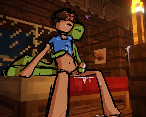 Post 1680789 Creeper Minecraft Qwertyas1 Steve