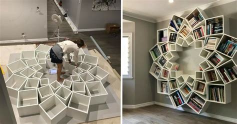 Couple S Incredible Bookshelf Is Straight Out Of An Interior Design Magazine