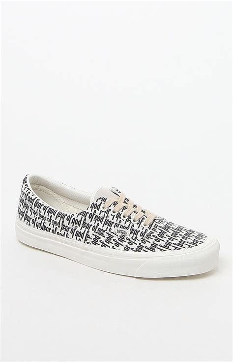 Vans X FOG Fear Of God Era Reissue Shoes At PacSun Giftryapp Streetwear Shoes