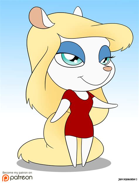 Minerva Mink By Jenfoxworth