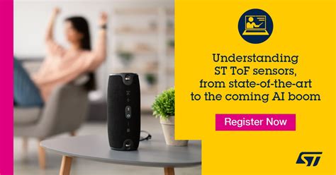 stmicroelectronics on linkedin livewebinar tof sensors