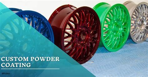 How To Apply Custom Powder Coating Process And Example