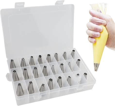 Lot de 10 Douilles Professionnelles Douilles à Pâtisserie Embouts de