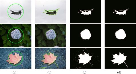 Segmentation Results Transformed Into Binary Images And Comparison With Download High
