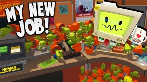 Getting To Meet Granny Bot Job Simulator Youtube