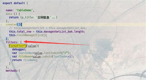 vue中展示列表类似formatter方法及在vue中点击页面信息事件 自己好好想想吧 博客园