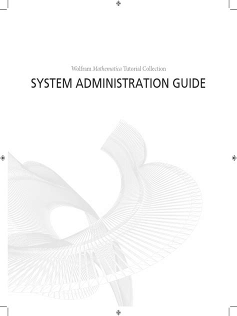 Sys Admin Guide Pdf Installation Computer Programs Command Line