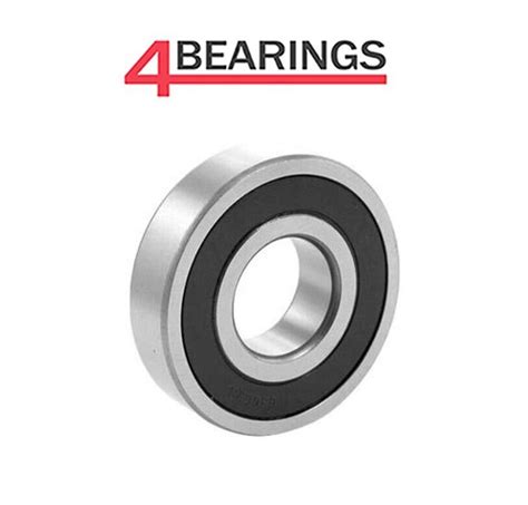BEARINGS 6000-2RS 6000RS SERIES RUBBER SEALED | eBay