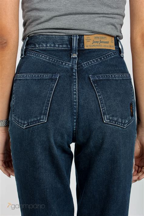 Garimpário Brechó Online Calça Jeans Vintage Zoomp