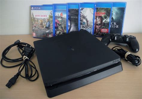 Ps4 Playstation 4 Sex Spel Och Konsol Top Köp På Tradera