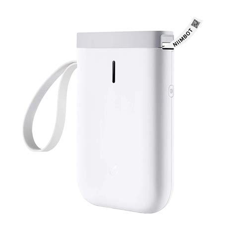 Imprimanta Termica Etichete Portabila Model D11 Alb Niimbot Kitchenshop