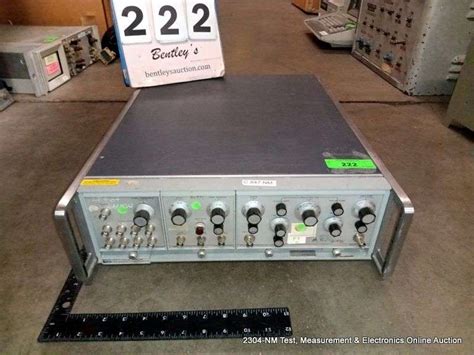 HP PULSE GENERATOR Bentley Associates LLC