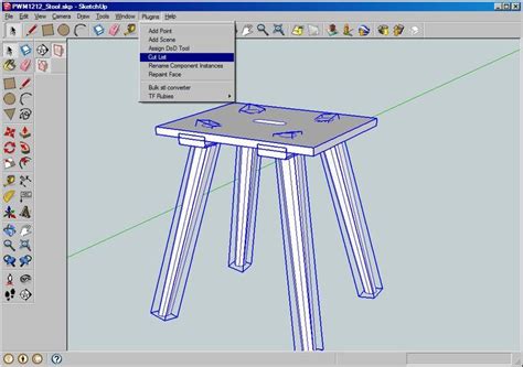 Cutlist Sketchup Extension Warehouse Warehouse Extensions Repainting