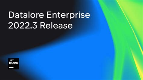 Datalore Enterprise 2022 3 Report Builder Interactive Tables