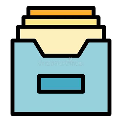 File Repository Icon Stock Illustrations File Repository Icon