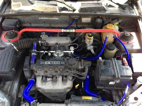 Силиконовые патрубки системы охлаждения daewoo lanos 1.5 8V ...