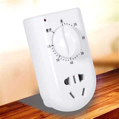 Ac 220v10a 60min Electronic Digital Timer Switch Countdown Control Plug