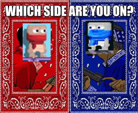 Red Or Blue R Growtopia