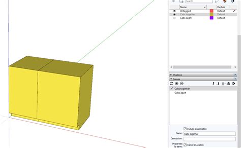 Scenes Question Pro Sketchup Community