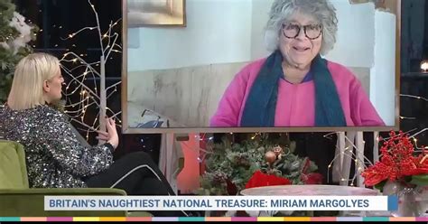 Harry Potter Star Miriam Margolyes Forced To Issue Apology Live On Air