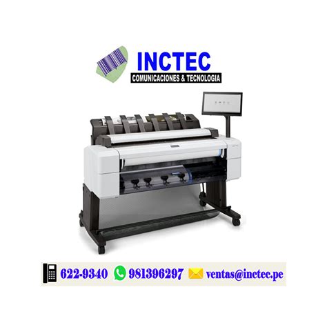 Plotter Hp Designjet T2600 36 Full Color