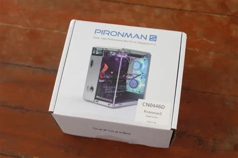 Review Of Pironman Mini Pc Case For The Raspberry Pi Sbc Cnx Software
