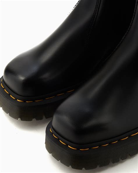 Dr. Martens 2976 Bex Squared Toe Leather Chelsea Boot Schwarz 27888001 ...