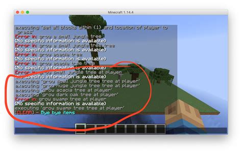 Types Of Trees Issue Skriptlang Skript Github