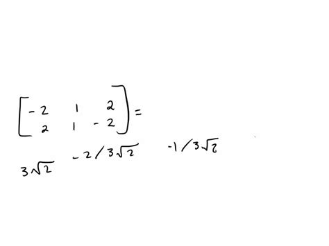 Solvedgive An Algorithm For Reducing A Complex Matrix A To Real