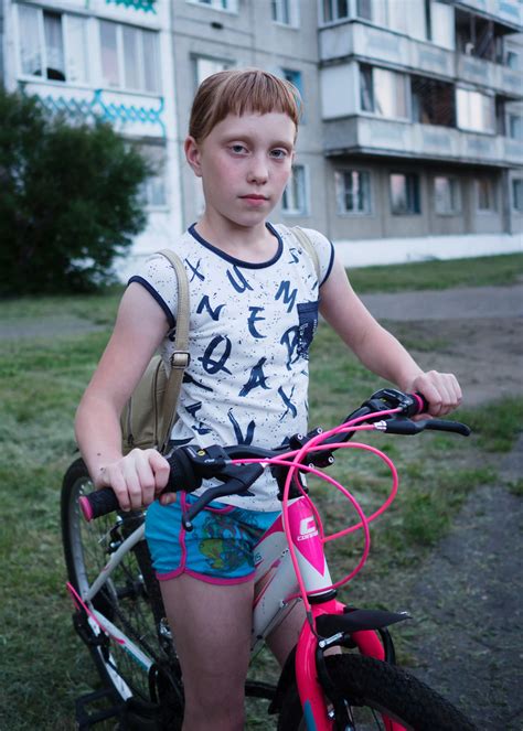 девочка с велосипедом Olympus Digital Camera Flickr
