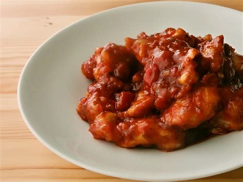鶏肉 トマト 煮