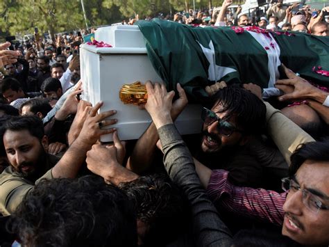 Pakistan Journalist Killed In Kenya Was ‘targeted Says Official