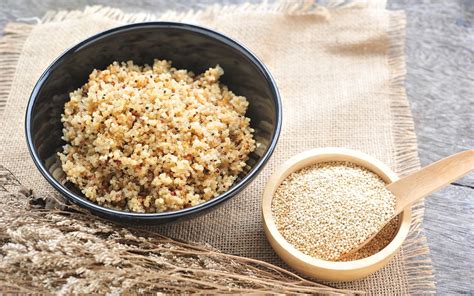 Quinoa Protein Carbohydrate Content At Adela Spooner Blog