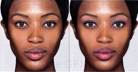 Retoucher Un Visage Et Le Maquiller Photoshop Tuto