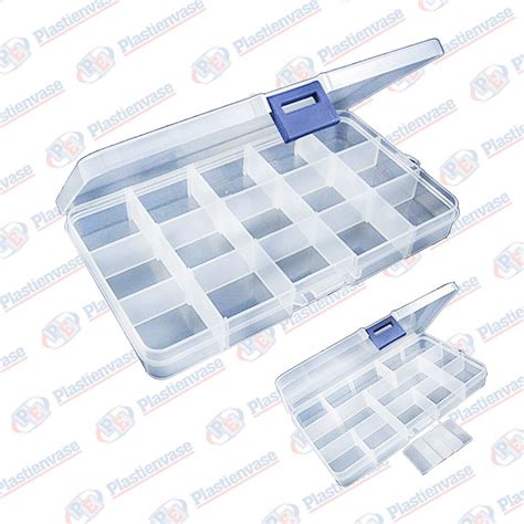 CAJITA ORGANIZADOR 15 COMPARTIMIENTOS CT 130 Plastienvase