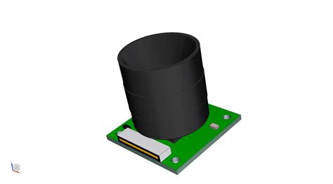 Arducam UC 231 Rev C 3D CAD Model Library GrabCAD