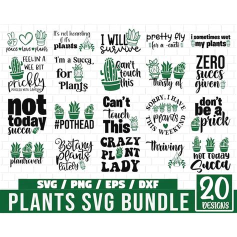 Plant Svg Inspire Uplift