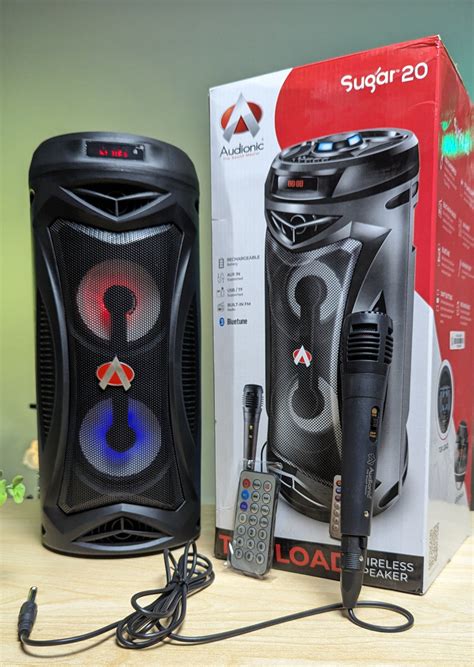 Audionic Sugar 20 Portable Speaker Price In Pakistan ™