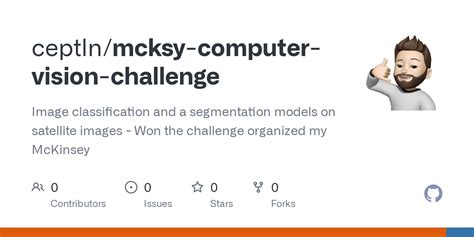 Github Ceptlnmcksy Computer Vision Challenge Image Classification