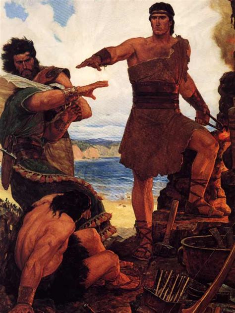 Mormon Wookiee 24 Nephi Son Of Helaman A True Jedi Knight