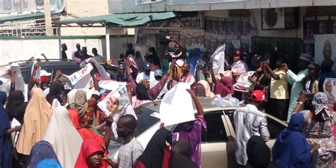 ‘its Binani We Want Adamawa Women Hit The Streets Daily Trust
