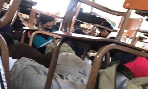 Pánico En Cuernavaca Se Desata Balacera Afuera De Una Escuela Y Los